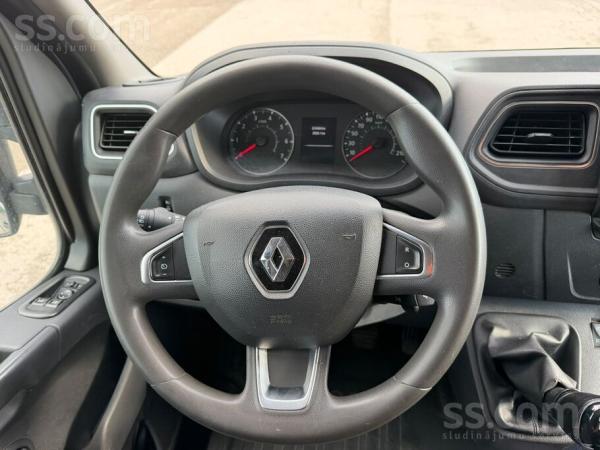 Pelēks Renault Master 2021 Jūrmala, ar dzinēja tilpumu 2.30 L un nobraukumu 226 tūkst. km par 15750 €, foto 7 vietnē AUTOMOTO.COM.LV