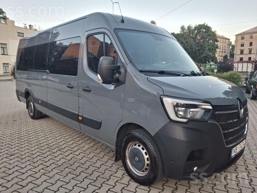 Pelēks Renault Master 2021 Rīga, ar dzinēja tilpumu 2.30 L un nobraukumu 900 tūkst. km par 15000 €, foto 3 vietnē AUTOMOTO.COM.LV