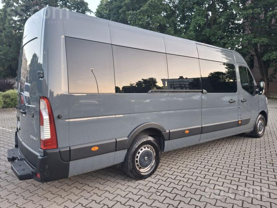 Pelēks Renault Master 2021 Rīga, ar dzinēja tilpumu 2.30 L un nobraukumu 900 tūkst. km par 15000 €, foto 5 vietnē AUTOMOTO.COM.LV