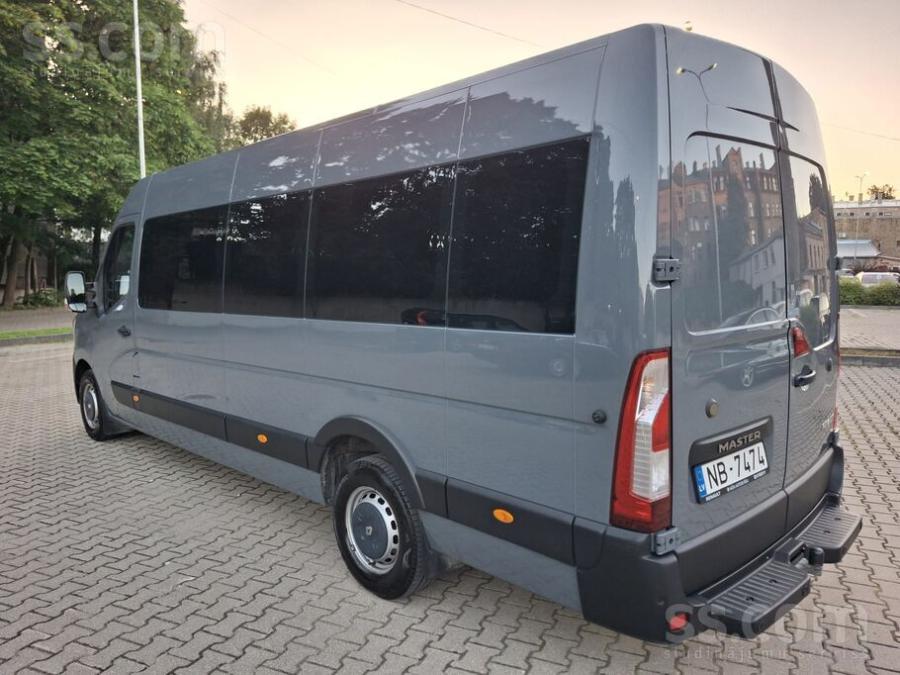 Pelēks Renault Master 2021 Rīga, ar dzinēja tilpumu 2.30 L un nobraukumu 900 tūkst. km par 15000 €, foto 6 vietnē AUTOMOTO.COM.LV