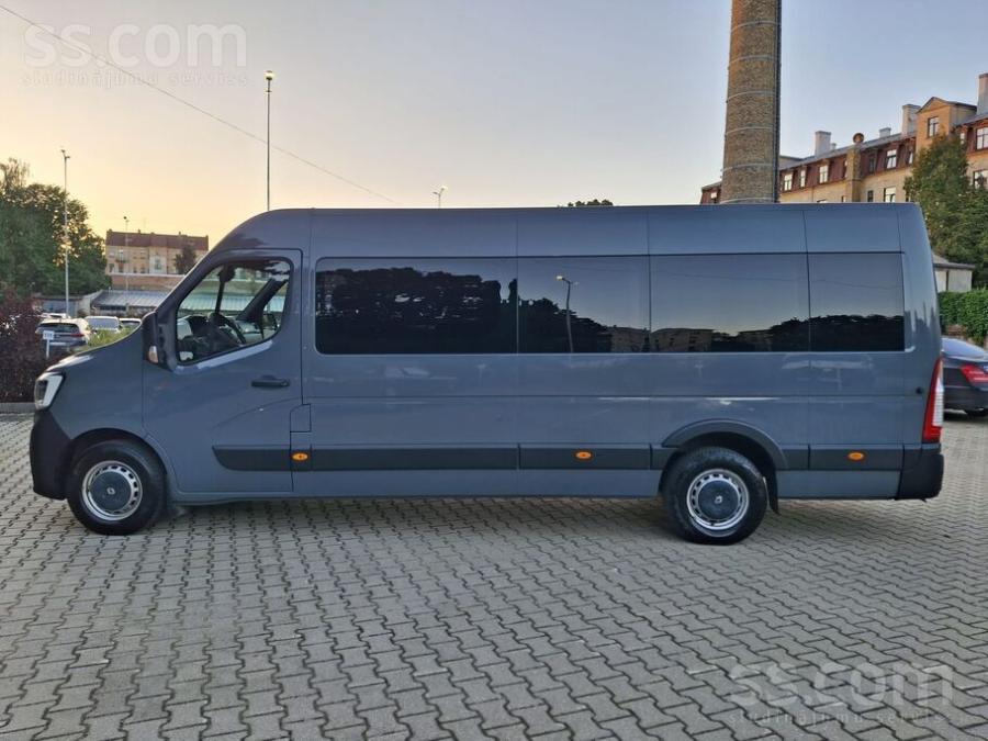 Pelēks Renault Master 2021 Rīga, ar dzinēja tilpumu 2.30 L un nobraukumu 900 tūkst. km par 15000 €, foto 8 vietnē AUTOMOTO.COM.LV