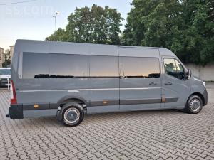 Pelēks Renault Master 2021 Rīga, ar dzinēja tilpumu 2.30 L un nobraukumu 900 tūkst. km par 15000 €, foto 9 vietnē AUTOMOTO.COM.LV