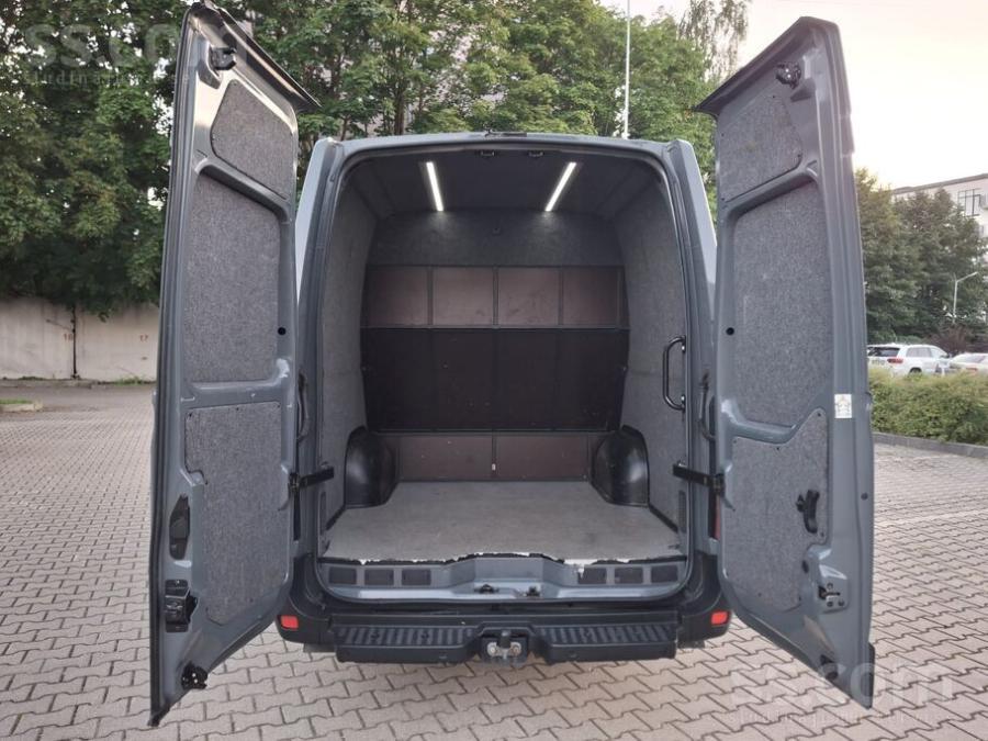 Pelēks Renault Master 2021 Rīga, ar dzinēja tilpumu 2.30 L un nobraukumu 900 tūkst. km par 15000 €, foto 10 vietnē AUTOMOTO.COM.LV