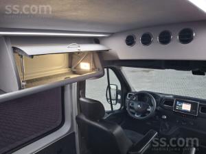 Pelēks Renault Master 2021 Rīga, ar dzinēja tilpumu 2.30 L un nobraukumu 900 tūkst. km par 15000 €, foto 16 vietnē AUTOMOTO.COM.LV