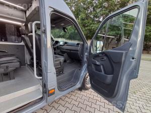 Pelēks Renault Master 2021 Rīga, ar dzinēja tilpumu 2.30 L un nobraukumu 900 tūkst. km par 15000 €, foto 18 vietnē AUTOMOTO.COM.LV