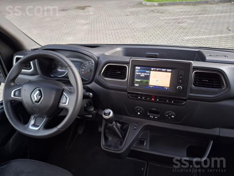 Pelēks Renault Master 2021 Rīga, ar dzinēja tilpumu 2.30 L un nobraukumu 900 tūkst. km par 15000 €, foto 19 vietnē AUTOMOTO.COM.LV