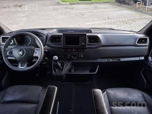 Pelēks Renault Master 2021 Rīga, ar dzinēja tilpumu 2.30 L un nobraukumu 900 tūkst. km par 15000 €, foto 20 vietnē AUTOMOTO.COM.LV
