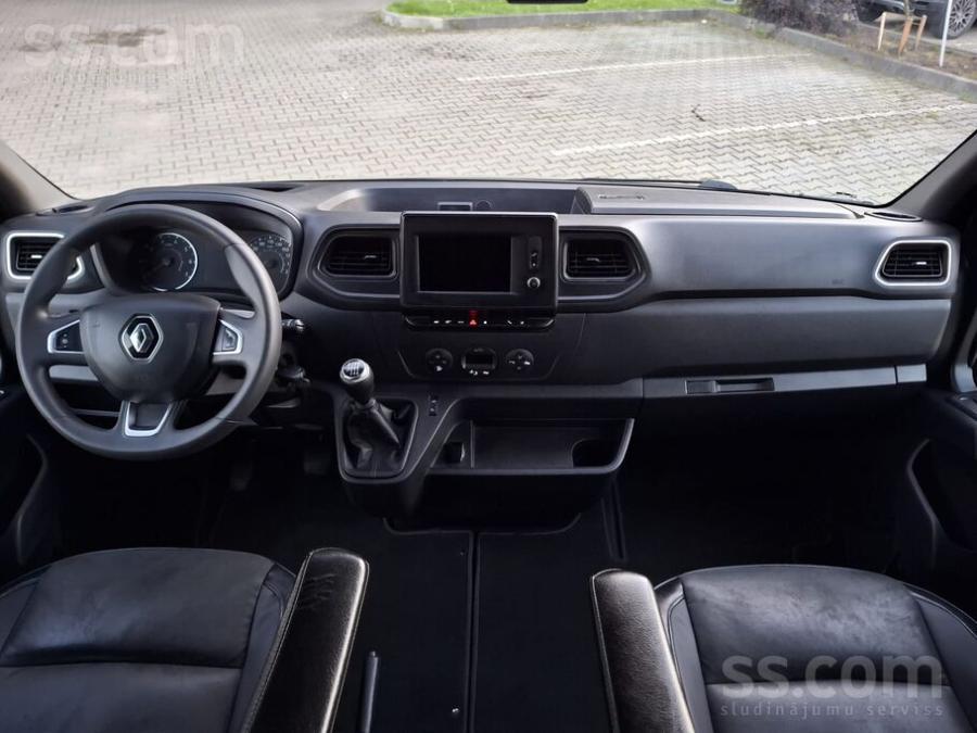 Pelēks Renault Master 2021 Rīga, ar dzinēja tilpumu 2.30 L un nobraukumu 900 tūkst. km par 15000 €, foto 20 vietnē AUTOMOTO.COM.LV