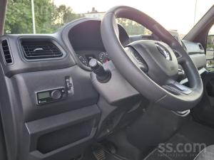 Pelēks Renault Master 2021 Rīga, ar dzinēja tilpumu 2.30 L un nobraukumu 900 tūkst. km par 15000 €, foto 21 vietnē AUTOMOTO.COM.LV