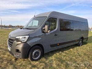 Grey Renault Master 2022 in Riga, with an engine capacity of 2.30 L and mileage of 552 thousand km for 19000 €, photo  on AUTOMOTO.COM.LV