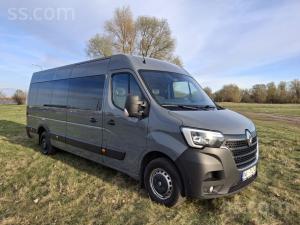 Grey Renault Master 2022 in Riga, with an engine capacity of 2.30 L and mileage of 552 thousand km for 19000 €, photo 3 on AUTOMOTO.COM.LV