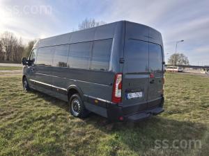 Grey Renault Master 2022 in Riga, with an engine capacity of 2.30 L and mileage of 552 thousand km for 19000 €, photo 4 on AUTOMOTO.COM.LV