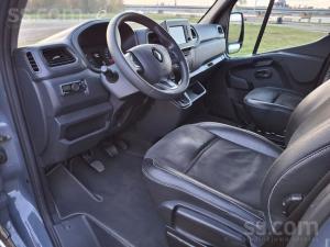 Grey Renault Master 2022 in Riga, with an engine capacity of 2.30 L and mileage of 552 thousand km for 19000 €, photo 8 on AUTOMOTO.COM.LV