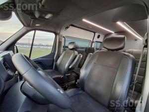 Grey Renault Master 2022 in Riga, with an engine capacity of 2.30 L and mileage of 552 thousand km for 19000 €, photo 12 on AUTOMOTO.COM.LV