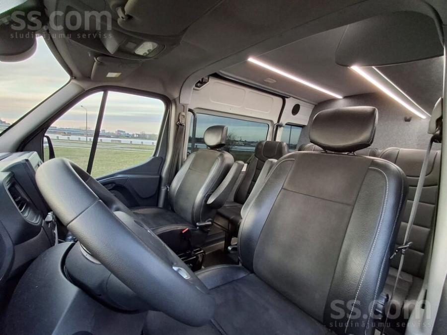Grey Renault Master 2022 in Riga, with an engine capacity of 2.30 L and mileage of 552 thousand km for 19000 €, photo 12 on AUTOMOTO.COM.LV