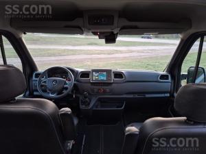 Grey Renault Master 2022 in Riga, with an engine capacity of 2.30 L and mileage of 552 thousand km for 19000 €, photo 14 on AUTOMOTO.COM.LV