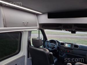 Grey Renault Master 2022 in Riga, with an engine capacity of 2.30 L and mileage of 552 thousand km for 19000 €, photo 15 on AUTOMOTO.COM.LV