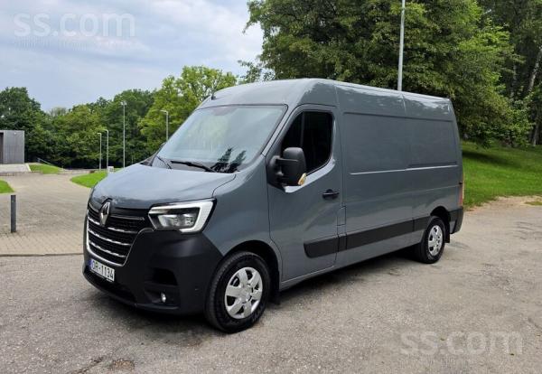 Pelēks Renault Master 2022 Talsi, ar dzinēja tilpumu 2.30 L un nobraukumu 172 tūkst. km par 15960 €, foto 1 vietnē AUTOMOTO.COM.LV