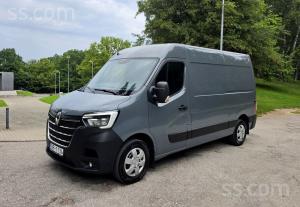 Grey Renault Master 2022 in Talsi, with an engine capacity of 2.30 L and mileage of 172 thousand km for 15960 €, photo  on AUTOMOTO.COM.LV