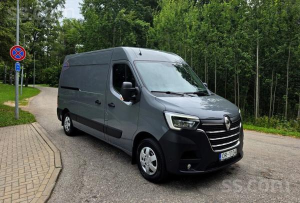 Pelēks Renault Master 2022 Talsi, ar dzinēja tilpumu 2.30 L un nobraukumu 172 tūkst. km par 15960 €, foto 2 vietnē AUTOMOTO.COM.LV