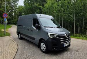 Pelēks Renault Master 2022 Talsi, ar dzinēja tilpumu 2.30 L un nobraukumu 172 tūkst. km par 15960 €, foto 3 vietnē AUTOMOTO.COM.LV
