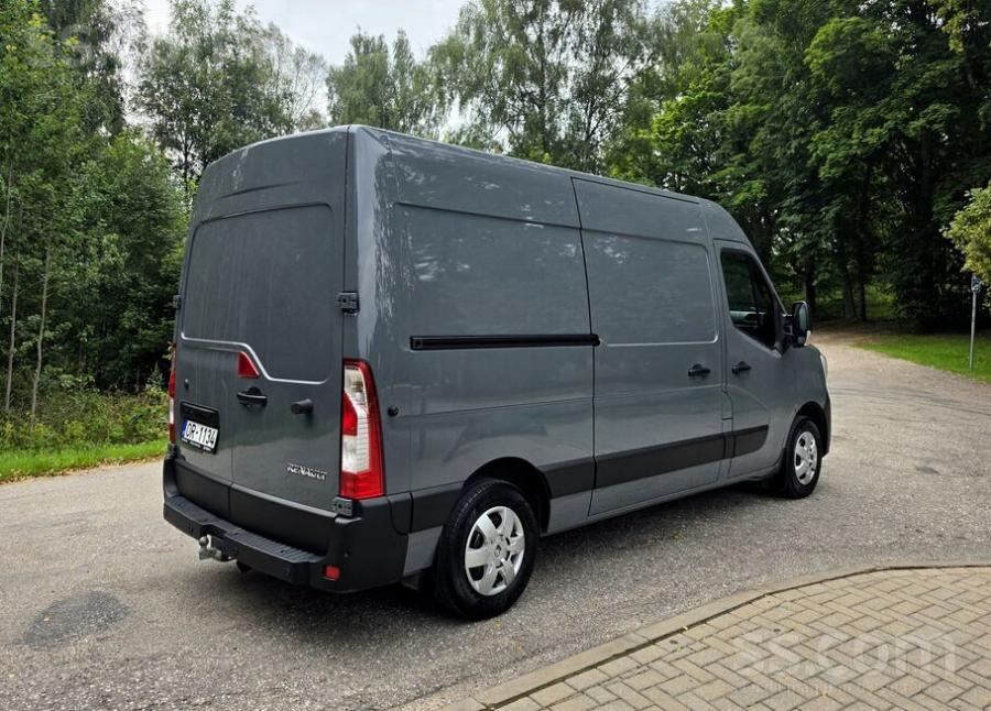 Pelēks Renault Master 2022 Talsi, ar dzinēja tilpumu 2.30 L un nobraukumu 172 tūkst. km par 15960 €, foto 4 vietnē AUTOMOTO.COM.LV