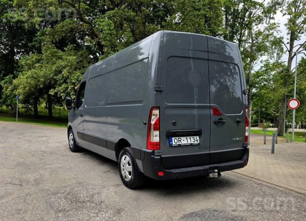 Pelēks Renault Master 2022 Talsi, ar dzinēja tilpumu 2.30 L un nobraukumu 172 tūkst. km par 15960 €, foto 4 vietnē AUTOMOTO.COM.LV