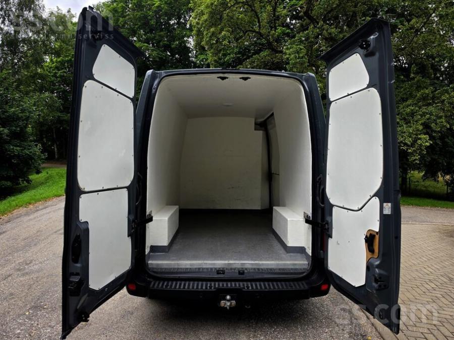 Pelēks Renault Master 2022 Talsi, ar dzinēja tilpumu 2.30 L un nobraukumu 172 tūkst. km par 15960 €, foto 6 vietnē AUTOMOTO.COM.LV