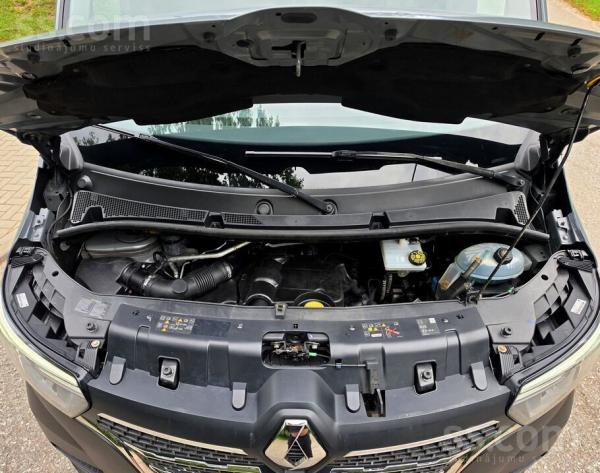 Pelēks Renault Master 2022 Talsi, ar dzinēja tilpumu 2.30 L un nobraukumu 172 tūkst. km par 15960 €, foto 7 vietnē AUTOMOTO.COM.LV