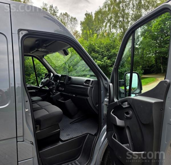 Pelēks Renault Master 2022 Talsi, ar dzinēja tilpumu 2.30 L un nobraukumu 172 tūkst. km par 15960 €, foto 8 vietnē AUTOMOTO.COM.LV