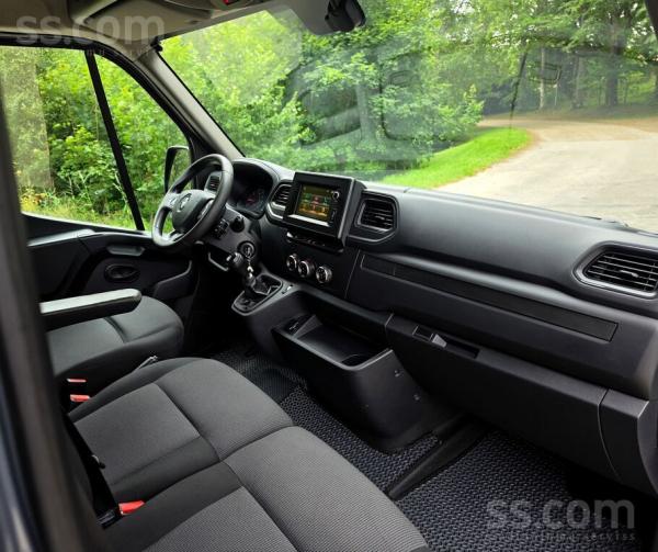 Pelēks Renault Master 2022 Talsi, ar dzinēja tilpumu 2.30 L un nobraukumu 172 tūkst. km par 15960 €, foto 9 vietnē AUTOMOTO.COM.LV