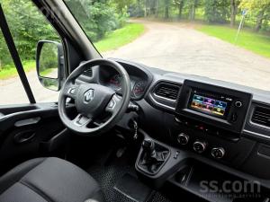 Pelēks Renault Master 2022 Talsi, ar dzinēja tilpumu 2.30 L un nobraukumu 172 tūkst. km par 15960 €, foto 11 vietnē AUTOMOTO.COM.LV