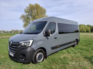 Pelēks Renault Master 2023 Rīga, ar dzinēja tilpumu 2.30 L un nobraukumu 237 tūkst. km par 40000 €, foto 1 vietnē AUTOMOTO.COM.LV
