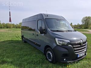 Pelēks Renault Master 2023 Rīga, ar dzinēja tilpumu 2.30 L un nobraukumu 237 tūkst. km par 40000 €, foto 3 vietnē AUTOMOTO.COM.LV