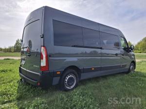 Pelēks Renault Master 2023 Rīga, ar dzinēja tilpumu 2.30 L un nobraukumu 237 tūkst. km par 40000 €, foto 4 vietnē AUTOMOTO.COM.LV