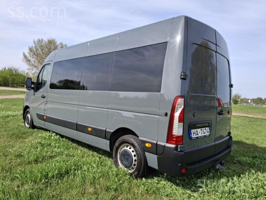 Pelēks Renault Master 2023 Rīga, ar dzinēja tilpumu 2.30 L un nobraukumu 237 tūkst. km par 40000 €, foto 5 vietnē AUTOMOTO.COM.LV