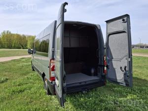 Pelēks Renault Master 2023 Rīga, ar dzinēja tilpumu 2.30 L un nobraukumu 237 tūkst. km par 40000 €, foto 6 vietnē AUTOMOTO.COM.LV