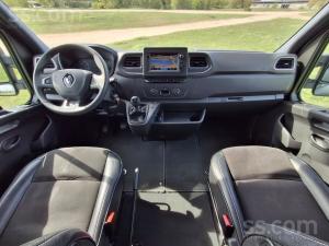 Pelēks Renault Master 2023 Rīga, ar dzinēja tilpumu 2.30 L un nobraukumu 237 tūkst. km par 40000 €, foto 12 vietnē AUTOMOTO.COM.LV