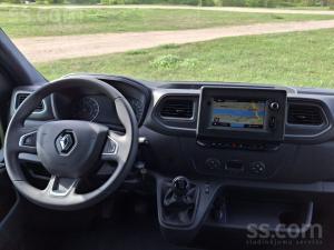 Pelēks Renault Master 2023 Rīga, ar dzinēja tilpumu 2.30 L un nobraukumu 237 tūkst. km par 40000 €, foto 13 vietnē AUTOMOTO.COM.LV