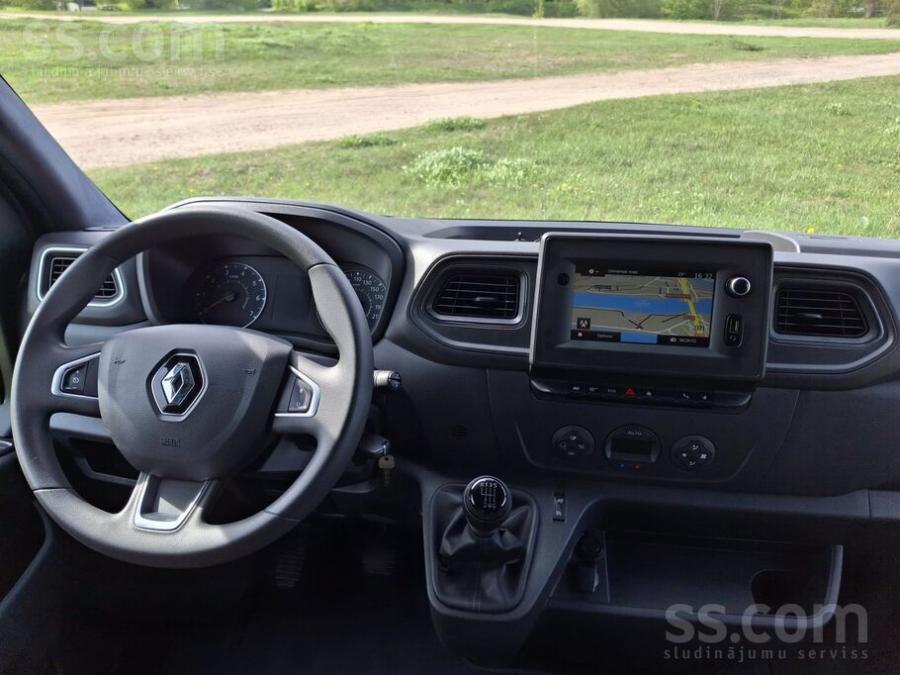 Pelēks Renault Master 2023 Rīga, ar dzinēja tilpumu 2.30 L un nobraukumu 237 tūkst. km par 40000 €, foto 13 vietnē AUTOMOTO.COM.LV