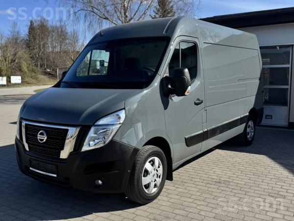 Серый Рено Мастер 2023 в Тукумс, объемом двигателя 2.30 л и пробегом 166 тыс. км за 17500 €, фото 1 на AUTOMOTO.COM.LV