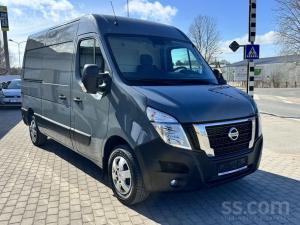 Grey Renault Master 2023 in Tukums, with an engine capacity of 2.30 L and mileage of 166 thousand km for 17500 €, photo 5 on AUTOMOTO.COM.LV