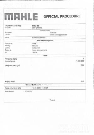 Grey Renault Master 2023 in Tukums, with an engine capacity of 2.30 L and mileage of 166 thousand km for 17500 €, photo 16 on AUTOMOTO.COM.LV