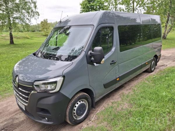 Pelēks Renault Master 2023 Rīga, ar dzinēja tilpumu 2.30 L un nobraukumu 400 tūkst. km par 25000 €, foto 1 vietnē AUTOMOTO.COM.LV