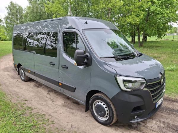 Pelēks Renault Master 2023 Rīga, ar dzinēja tilpumu 2.30 L un nobraukumu 400 tūkst. km par 25000 €, foto 2 vietnē AUTOMOTO.COM.LV