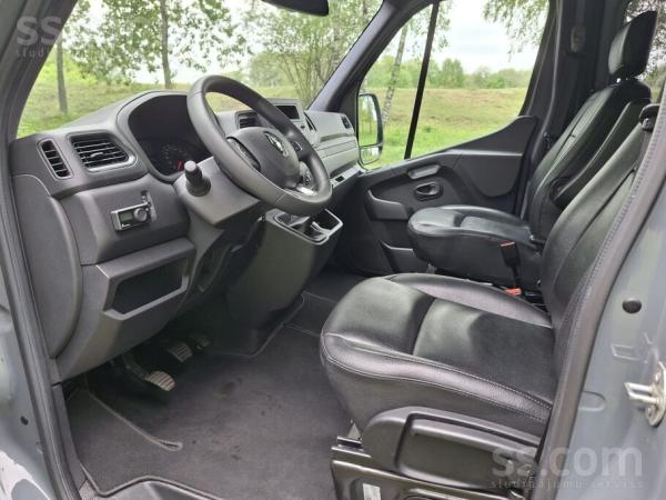 Pelēks Renault Master 2023 Rīga, ar dzinēja tilpumu 2.30 L un nobraukumu 400 tūkst. km par 25000 €, foto 9 vietnē AUTOMOTO.COM.LV