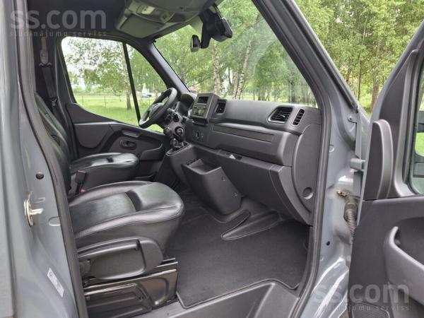 Pelēks Renault Master 2023 Rīga, ar dzinēja tilpumu 2.30 L un nobraukumu 400 tūkst. km par 25000 €, foto 10 vietnē AUTOMOTO.COM.LV