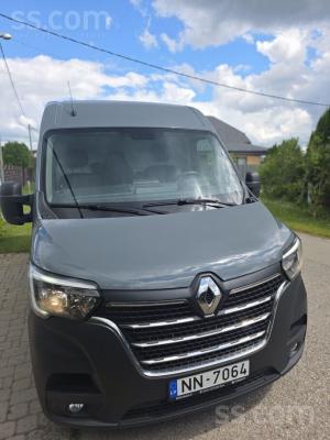Grey Renault Master 2023 in Riga, with an engine capacity of 2.30 L and mileage of 0 thousand km for 22500 €, photo  on AUTOMOTO.COM.LV