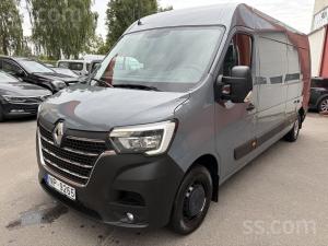 Серый Рено Мастер 2023 в Рига, объемом двигателя 2.30 л и пробегом 288 тыс. км за 13500 €, фото  на AUTOMOTO.COM.LV