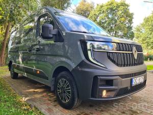 Grey Renault Master 2025 in Riga, with an engine capacity of 2.00 L and mileage of 8 thousand km for 31000 €, photo 6 on AUTOMOTO.COM.LV